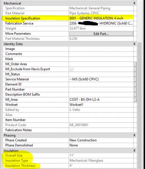 Revit Fabrication Pipe Insulation Autodesk Community