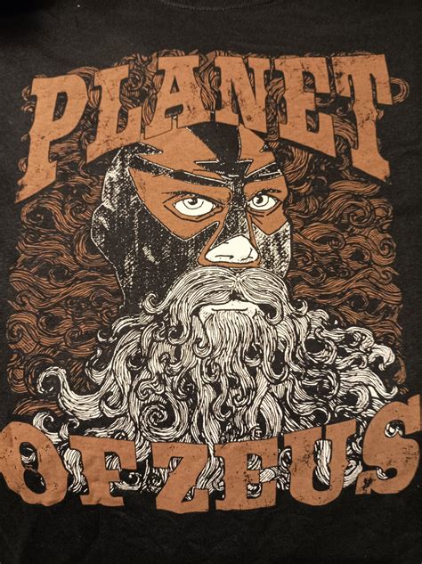 Macho Libre T Shirt From The Vault Planet Of Zeus