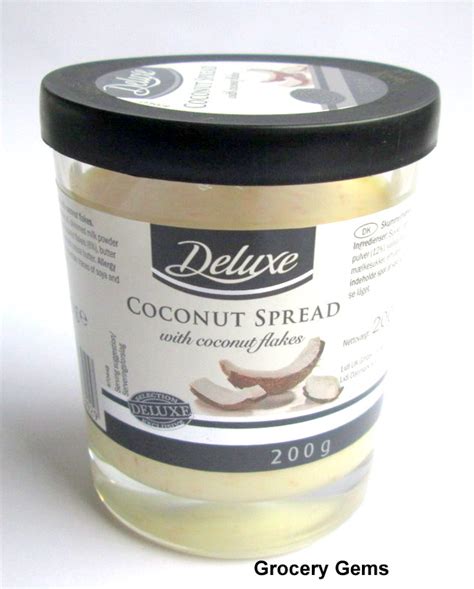 Grocery Gems Lidl Deluxe Coconut Spread