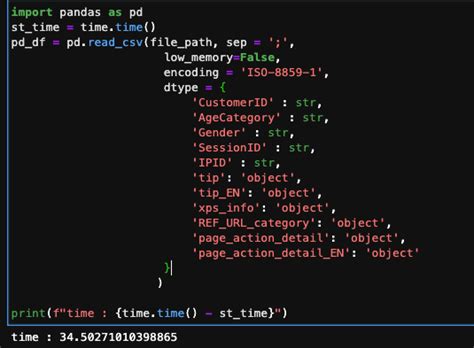 [python] 대용량 csv 불러오는 패키지 dask 간단 리뷰 — 자동화먹의 생산적인 기록