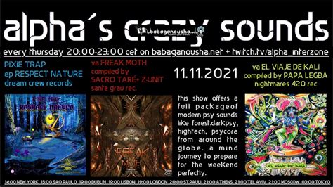 Alphas Crazy Sounds Pixie Trap Ep Va Freak Moth Va El Viaje De Kali