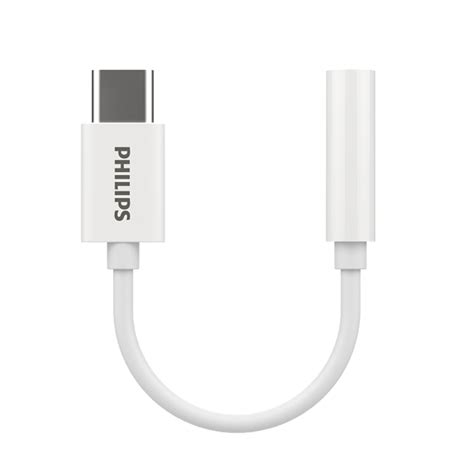 飞利浦type C转3 5mm耳机转接线1506v