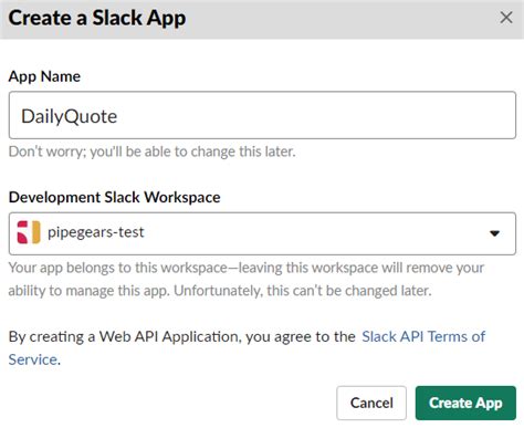 send scheduled messages to slack pipegears serverless automation