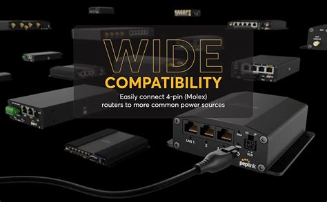 Peplink Acw 791 4 Pin To Usb C Router Power Cable