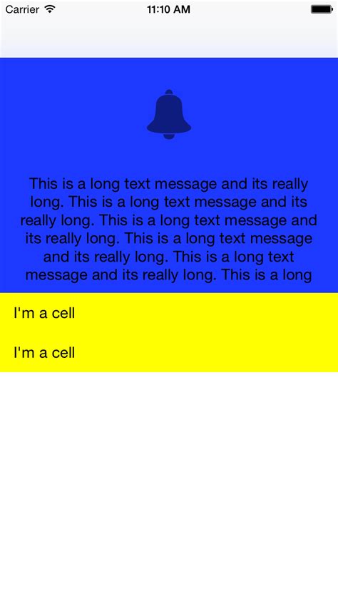 Ios Tableheader View Autolayout Issue Stack Overflow