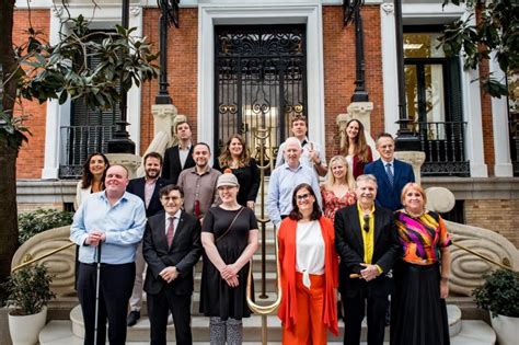 David Aldwinckle On Linkedin I Had A Tremendous Weekend At The Board Meeting Of Rhe European Blind…