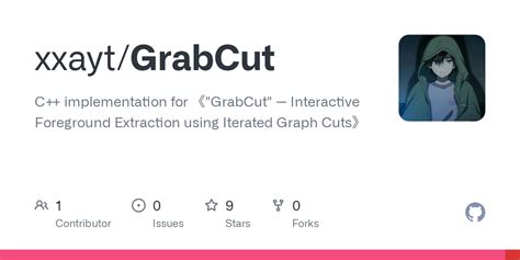 Github Xxayt Grabcut C Implementation For Grabcut Interactive Foreground Extraction