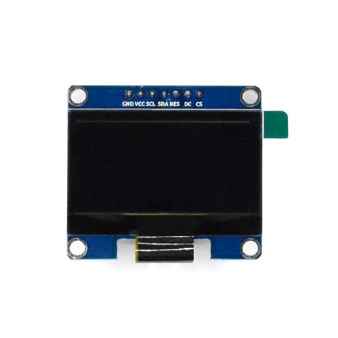 1 54 Inch Oled Module 128 64 Ssd1309 Driver 7 Pin Spi Interface Indian Hobby Center