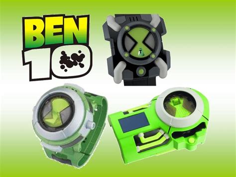Ben 10 Omnitrix Watch Face Solidvica