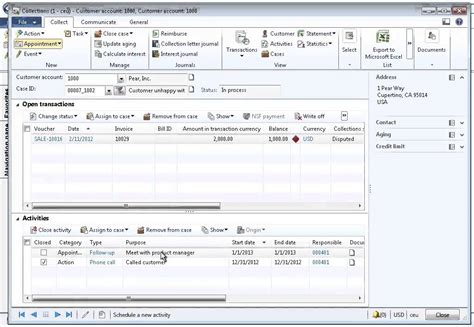 Dynamics Ax 2012 Collections Youtube