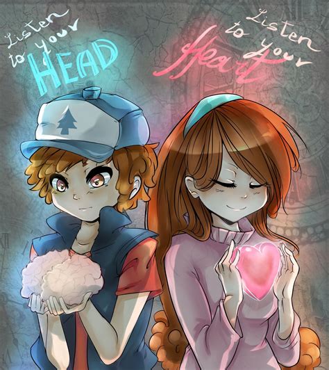 Anime Gravity Falls Wallpapers Wallpaper Cave