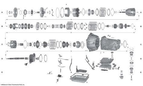 4l60e Transmission Diagram Pdf