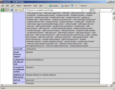 How To Set Up Apache2 With Modfcgid And Php5 On Centos 52 Page 2