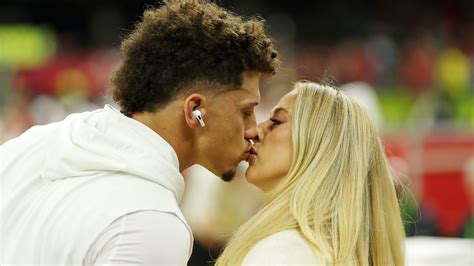 Patrick Mahomes Celebrates Anniversary With Wife Brittany