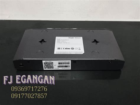 Ruijie Rg Eg105g V2 Reyee Cloud Managed Router Computers And Tech Parts