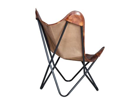 Silla Butterfly Marrónginer Y Colomer 95x68x72