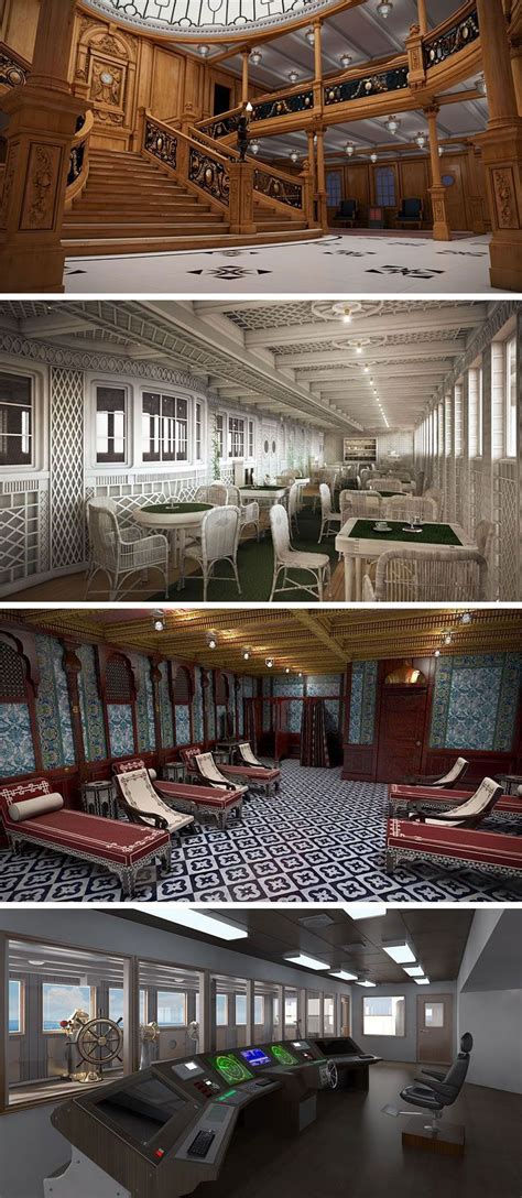 Titanic 2 Ship Inside