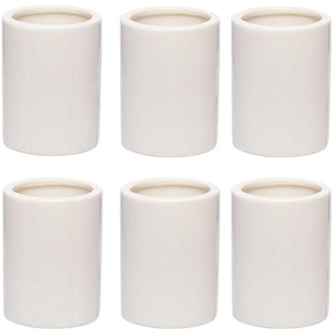 Mini Succulent Plant Porcelain Flowerpots Baker Ross
