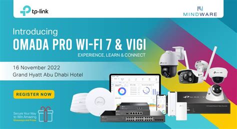 Mindware On Linkedin Mindwareevent Mindware Tplink Omada