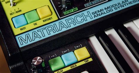 Moog Matriarch Introduced At Moogfest GC Riffs