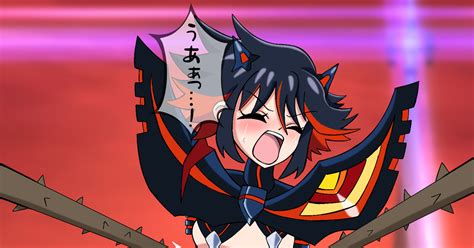 拘束 拘束纏流子 バッドギフトのイラスト Pixiv 拘束 拘束纏流子 バッドギフトのイラスト Pixiv