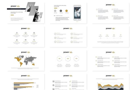 Powerup Powerpoint Template