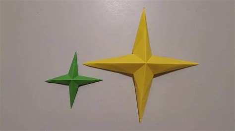 색종이접기 입체별종이접기 입체별접기별종이접기별접기starorigamidiy折纸paperfoldingおりがみcoloredpaperorigami종이접기