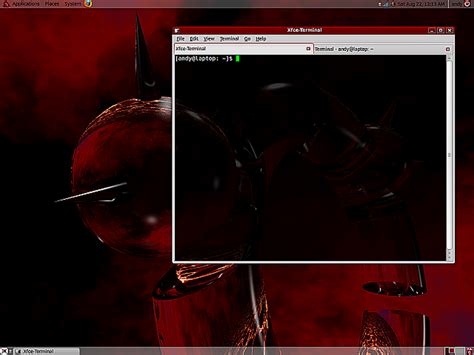 Installing Xfce Terminal On Ubuntu And Fedora Iceflatline