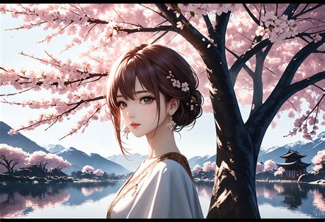 Download Tree Nature Anime Royalty Free Stock Illustration Image