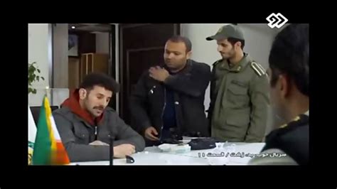 حرکت خنده دار امین حیایی