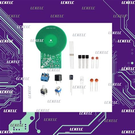 Jual Sensor Deteksi Logam Metal Detector Diy Shopee Indonesia