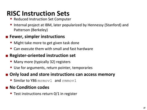 Ppt Processor Architecturey86 Csci 2021 Computer Architecture And Organization Powerpoint