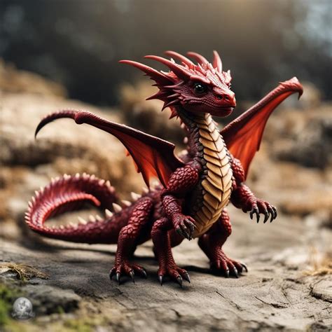 Pseudodragon For Fantasy Roleplay Game Adandd Ai Generated Artwork