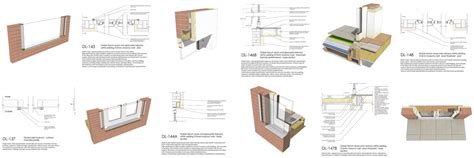 Dl137 Glazed Juliet Balcony Detail Surface Mounted Profile