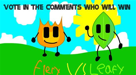 Bfdi Voting Battle Part 1 By Lklumpp10 On Deviantart