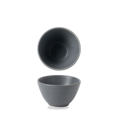 Churchill Rbgybsdb1 Nourish Seattle Grey Contour Deep Bowl 102cm4