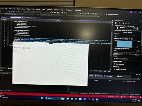 even small wpf application uses more memory 250mb r dotnet