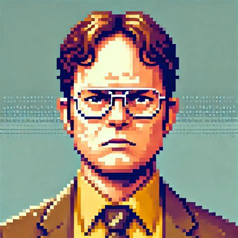 About Mr Schrute Medium