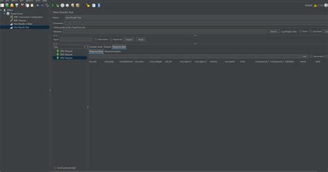 Response Body Empty Rjmeter