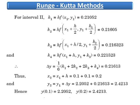 Runge Kutta Methods Runge Kutta Methods Runge Kutta Methods Ppt Download