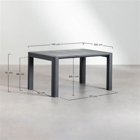 Mesa De Jantar Retangular Arnadine SKLUM