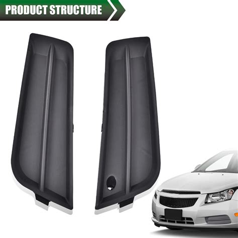Front Bumper Insert Fog Light Cover Leftright Fit For 2011 2014