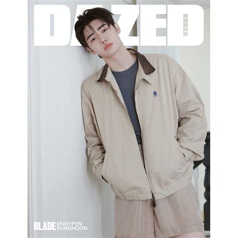 Enhypen Dazed And Confused Korea Magazine May 2026 Issue 9 Covers
