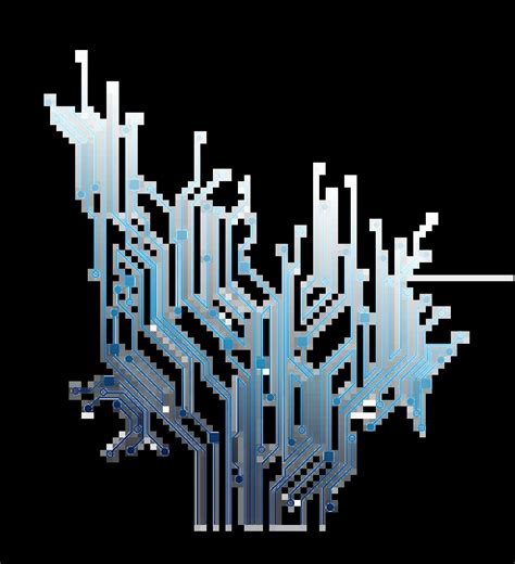 科技感 芯片 花瓣网