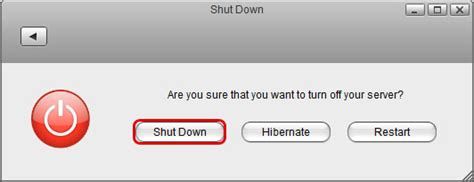 System Shutdown MyAkitio Wiki