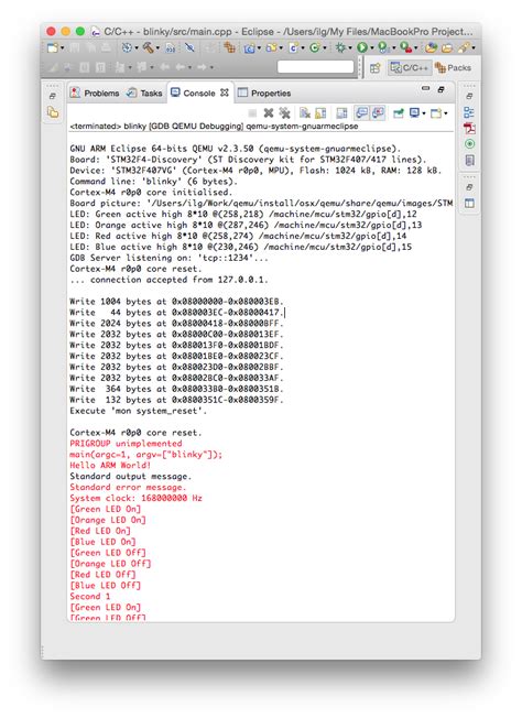 Gnu Arm Eclipse 英文版的教程gnu Tools For Arm Embedded Processors Csdn博客