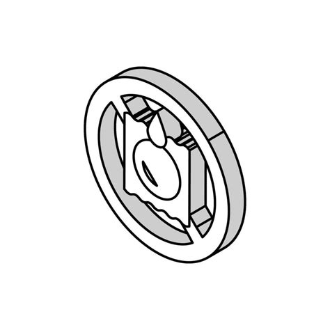 Unprotected Sex Hiv Transmission Isometric Icon Vector Illustration