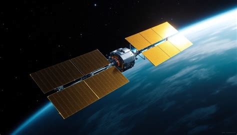 Free Satellite Orbits Earth Image Satellite Space Orbit Download