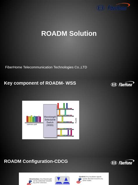 Roadm Cdc Solution Pdf