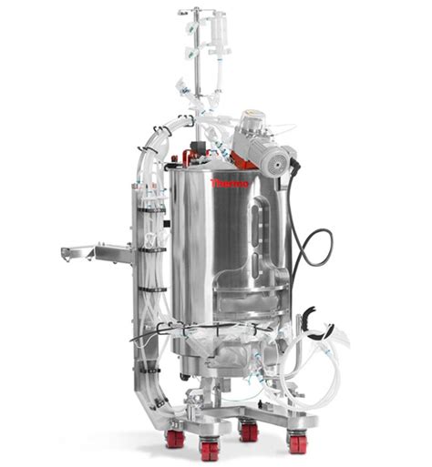 Hyperforma™ 51 Single Use Bioreactor Jacketed Ac Motor Load Cells E Box 100 L